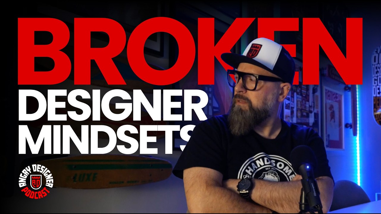 The Graphic Designer Mindset Shift YOU NEED to Succeed in 2026