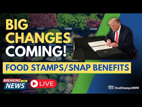 BREAKING! 9 Million to Lose SNAP Benefits In 2025!