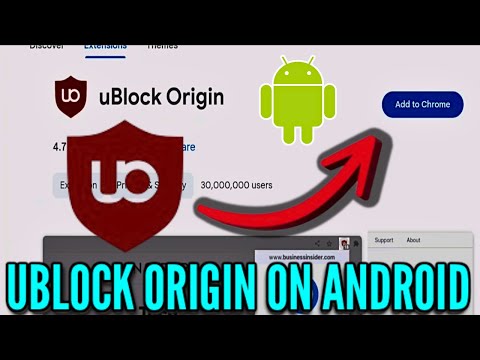 How to Use Ublock Origin on Android