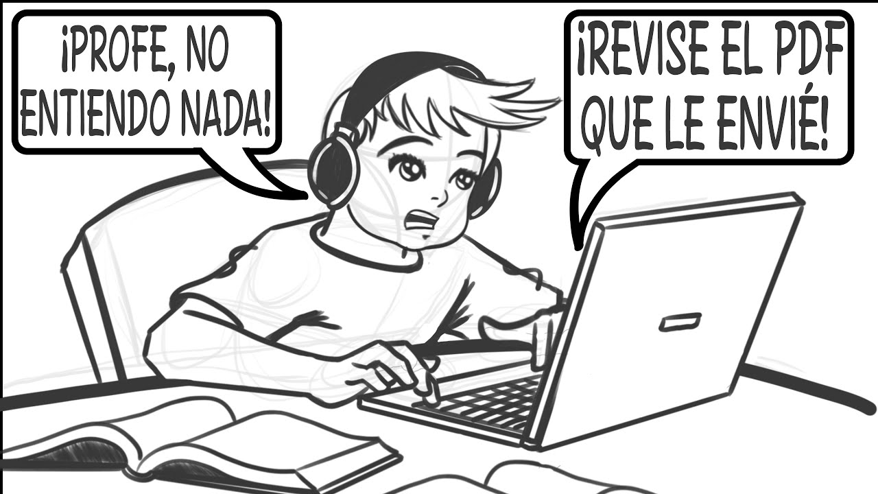 EDUCACIÓN VIRTUAL: ¿SIRVE O NO SIRVE? | vida segun richie