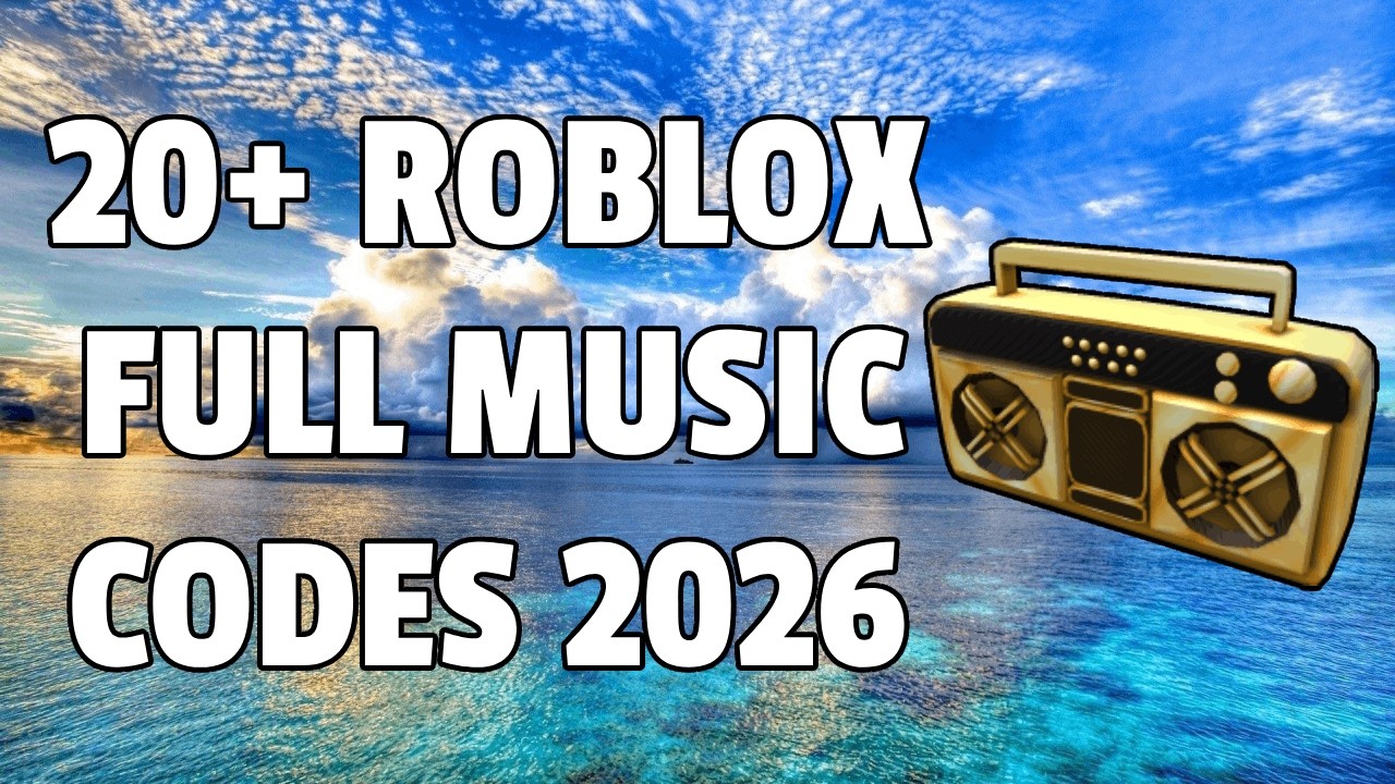 20+ Roblox Full Music Codes/IDs (April 2026) *WORKING* ROBLOX ID