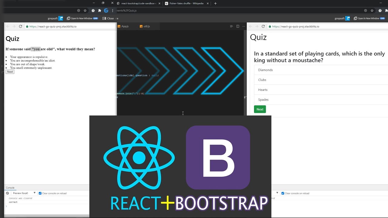Add Bootstrap to Your React Project