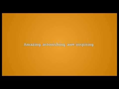 Incredible Meaning