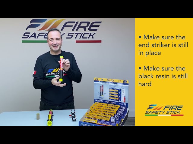 Fire Extinguisher Stick FFS 100 - inSPORTline