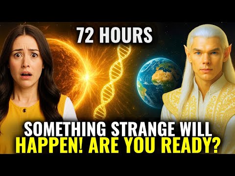Next 72 Hours: High-Speed Stream Activating Solar Codes | The Pleiadians