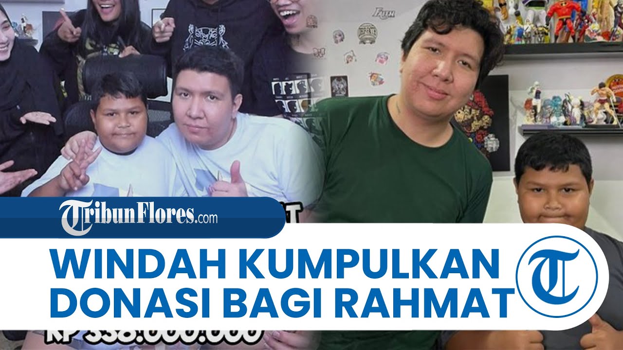 Dalam Waktu 3 Jam, YouTuber Windah Berhasil Kumpulkan Donasi Rp 300 ...