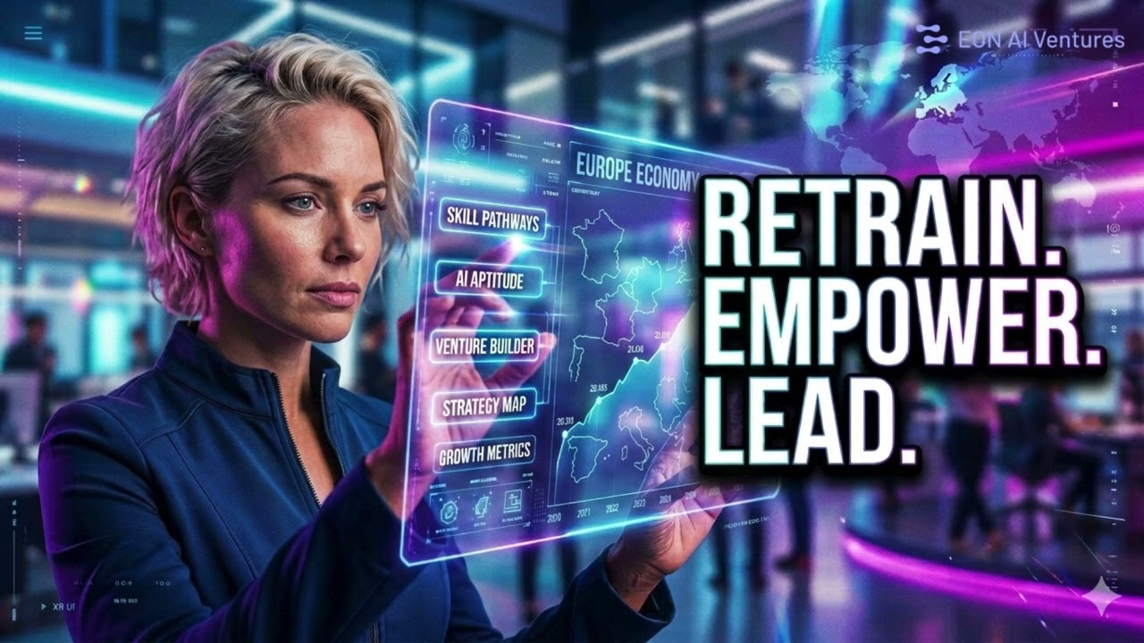 Reskilling Europe: EON Reality’s AI & Climate Workforce Transformation