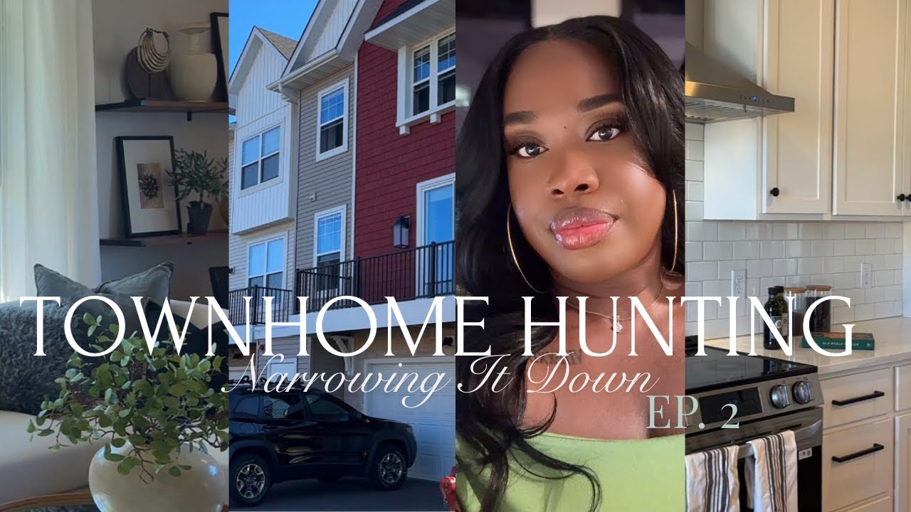 Townhome Hunting EP. 2 | The FINAL 3… Which One Should I Choose?! 