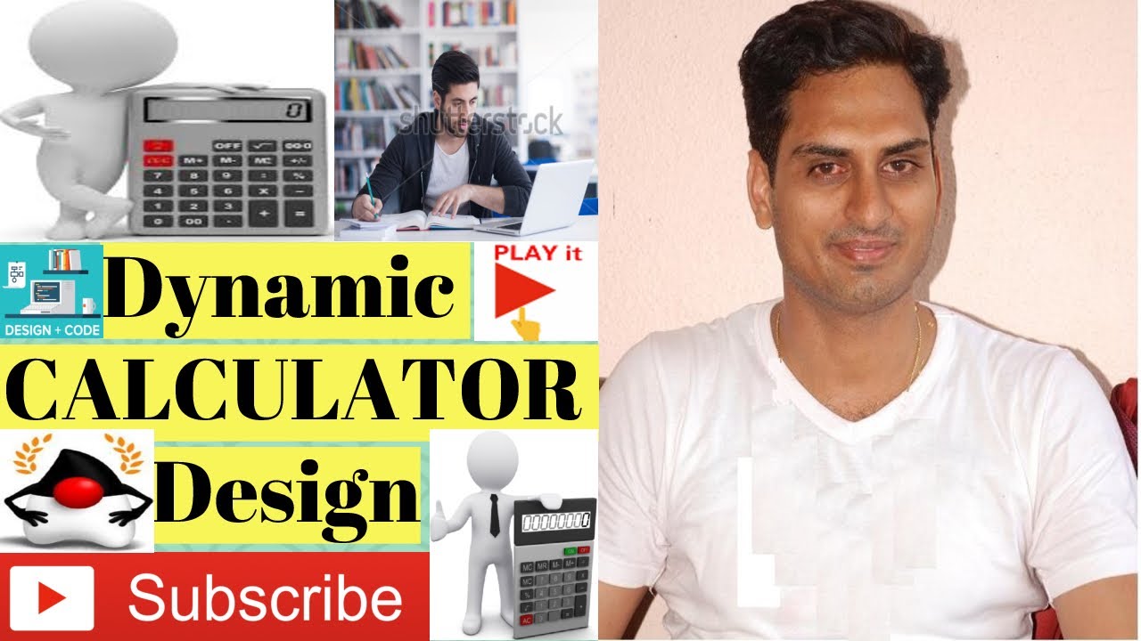 CALCULATOR Program in JAVA using Applet || JAVA Video Part-5 || Ur Prasad