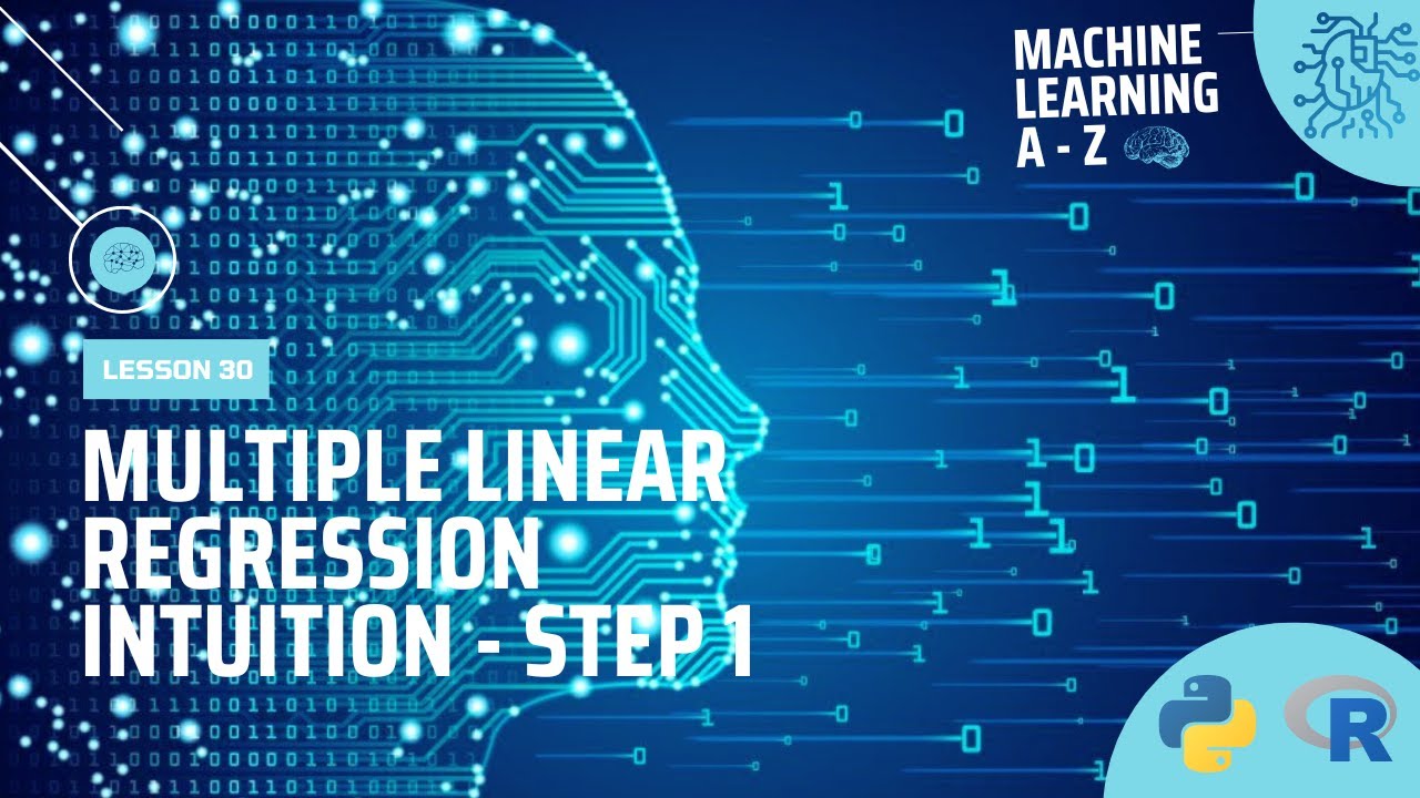Learn Machine Learning | Multiple Linear Regression Intuition - Step 1