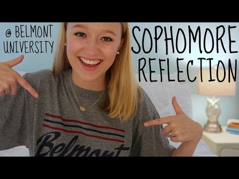 Sophomore Year of College: Academics, Involvement, Sophomore Slump