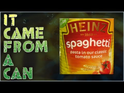 Spaghetti in a Can - ICFAC ep.93