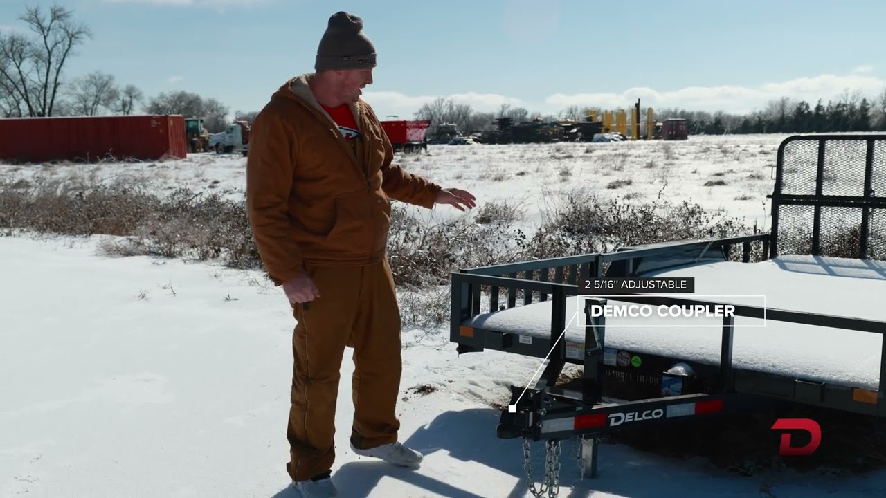 Utility Comparison | Delco Trailers