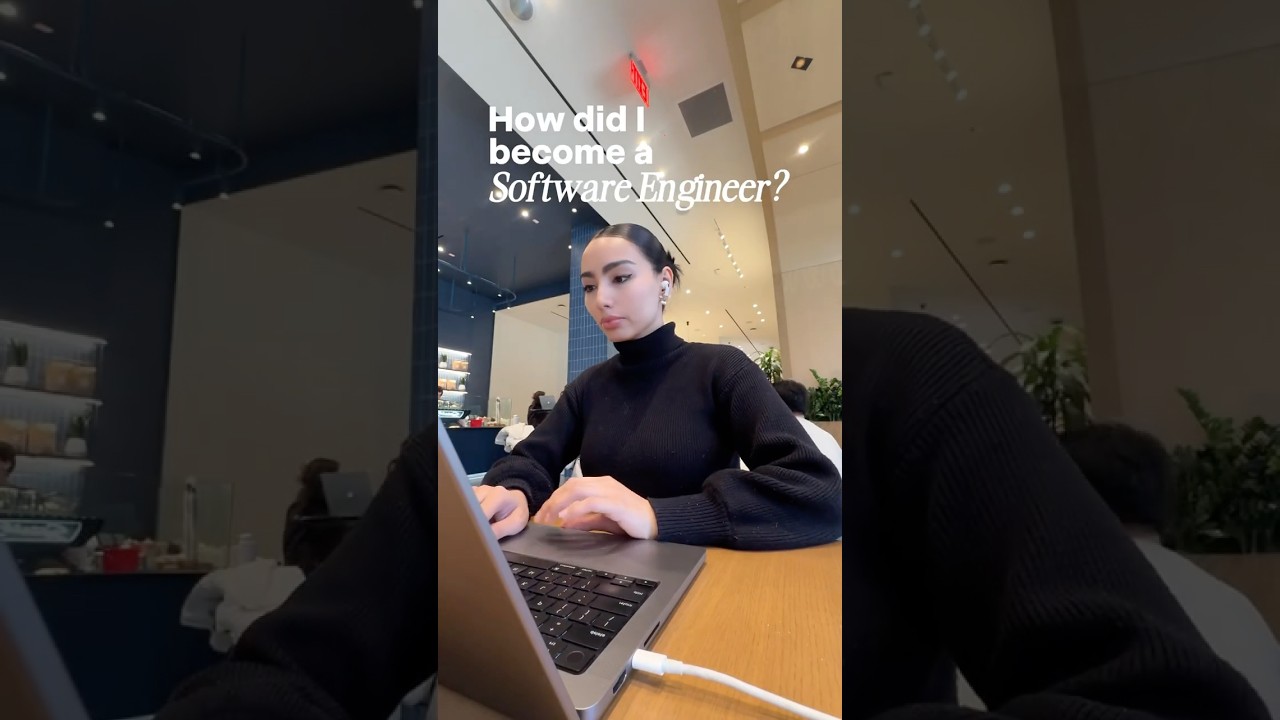 how I became a software engineer after doing so many other things 👩🏻‍💻 #softwareengineer