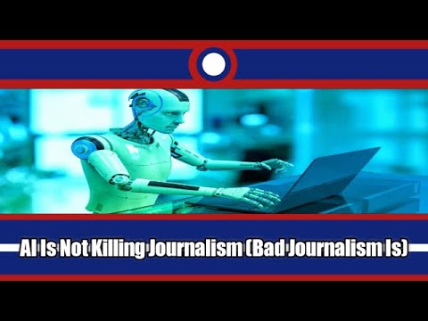 AI Is Not Killing Journalism (Bad Journalism Is)
