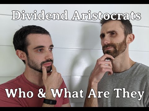 Dividend Aristocrats: Who and What Are They?