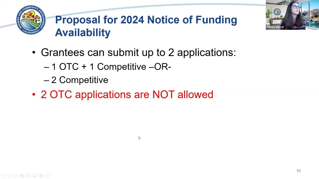 CDBG 2024 NOFA Listening Session