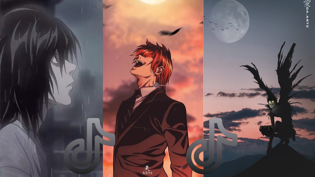 Death Note tik tok edit compilation #1