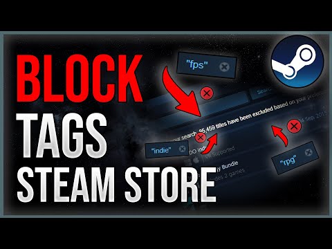 [Updated 2024] How to Block Tags in the Steam Store