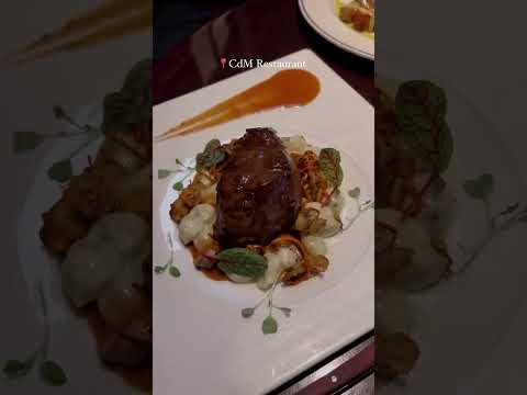Enjoy delicious bites at CDM restaurant in Newport Beach, California