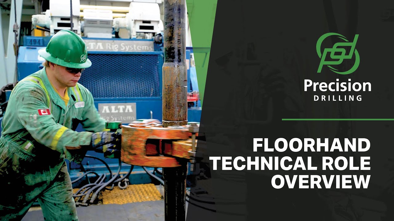 What Does a Floorhand Do? | Technical Role Overview at Precision Drilling