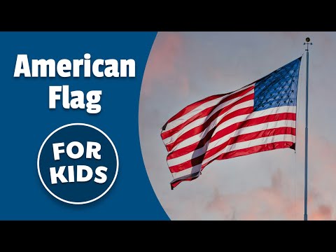 The Story of the American Flag | Bedtime History