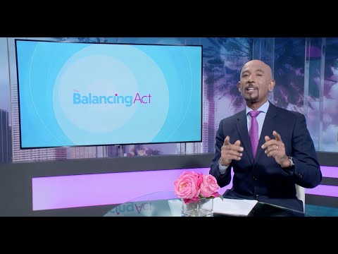 The Balancing Act with Montel Williams - featuring Craig Scott Entertainment