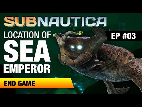 Steam Community :: Video :: Sea Emperor Location *EP3* | SUBNAUTICA 2018