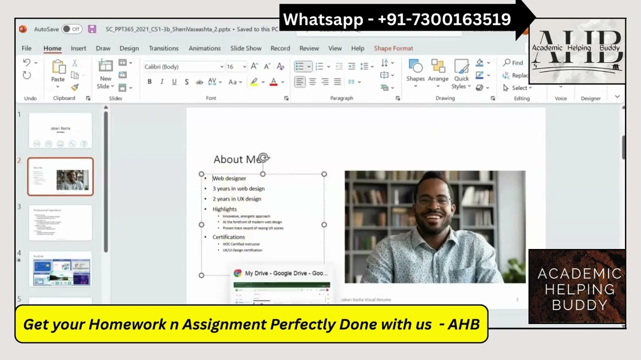 SAM PowerPoint Capstone 1B Made Easy | Module 07 Chapters 1-3 Tutorial Shelly Cashman 365/2021