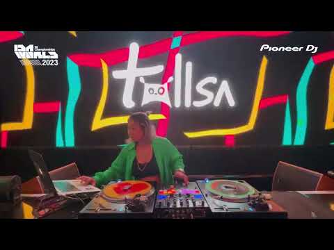DJ Talisa - Final Round - IDA 2023 Online Party Rocking Battle powered by Pioneer DJ