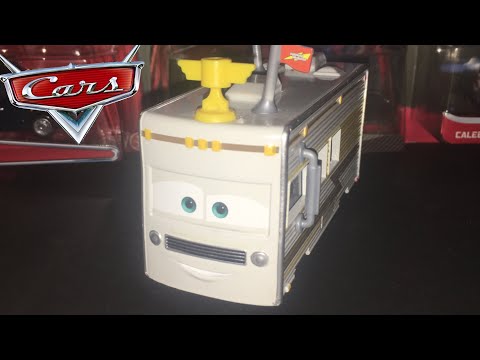 Mattel Van Scanlane 2018 Dinoco 400 Disney Pixar Cars Diecast