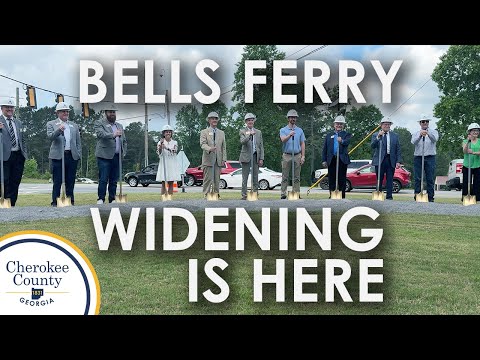 Cherokee County Ga | Bells Ferry Groundbreaking
