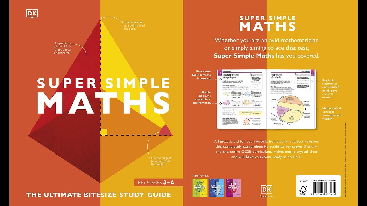 Super Simple Maths: The Ultimate Bitesize Study Guide