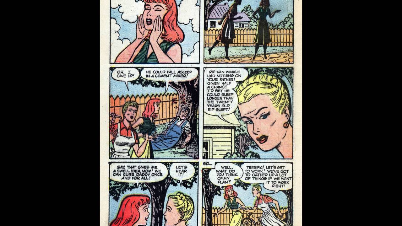 Patsy and Hedy 023 #comic book