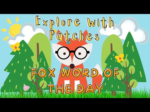 Prudence | Fox Word Of The Day | Explore Learn and Play