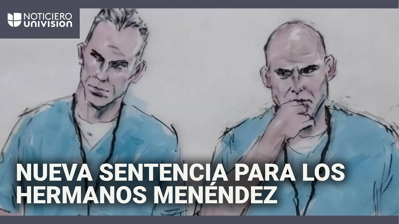 Los hermanos Menéndez son elegibles para libertad condicional: esto se sabe de su nueva sentencia