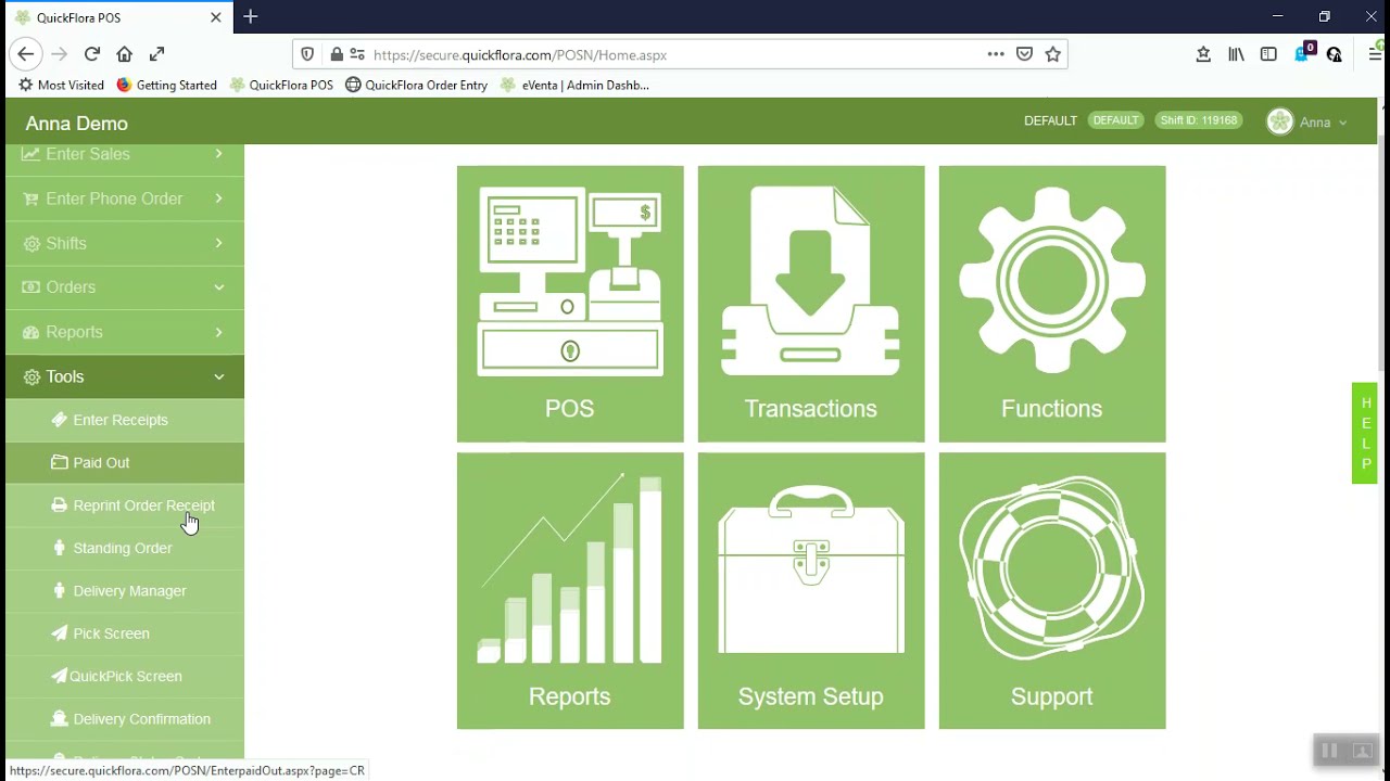 Florist Delivery Management System – QuickFlora POS