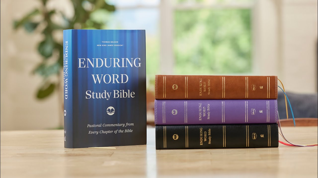 The Enduring Word Study Bible - Available Now