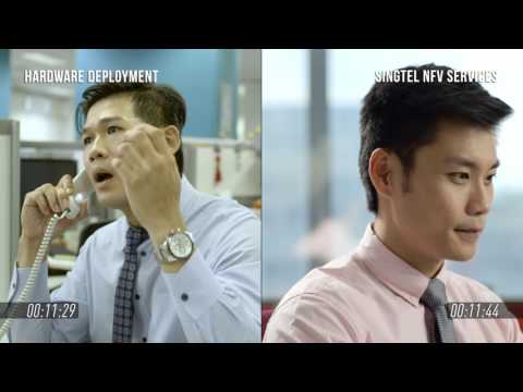 Benefits of NFV - Singtel NFV (Network Functions Virtualisation)