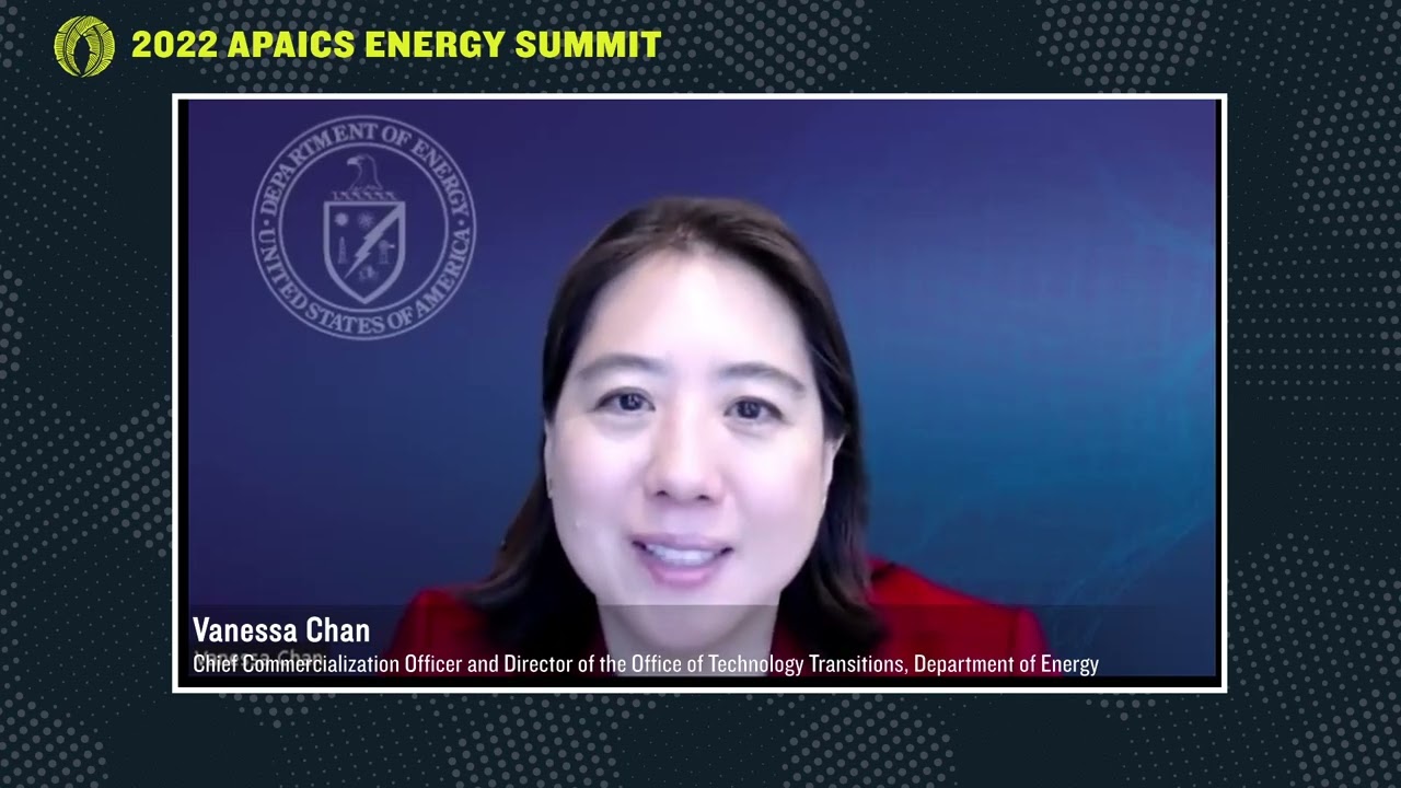 APAICS 2022 Energy Summit Opening Remarks + Panel #1 The New Energy Infrastructure Law
