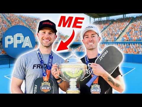 Here’s How We Won a 5.0 PPA Tournament