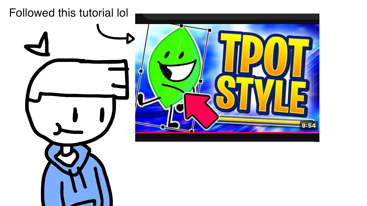 Quick leafy animation test