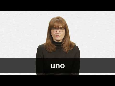 English Translation of “UNO” | Collins Spanish-English Dictionary