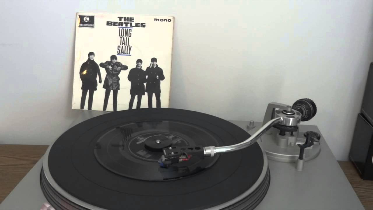 The Beatles Long Tall Sally EP - Mono 45 RPM