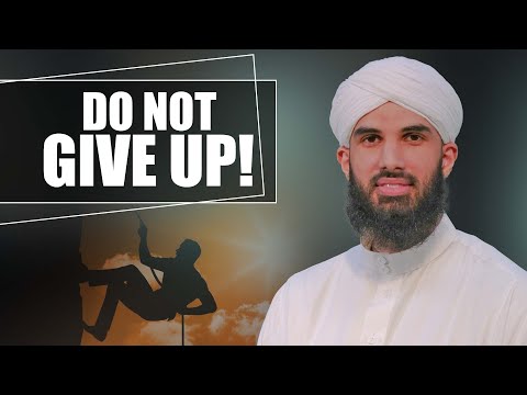 Do Not Give Up | Saqib Attari Madani | Madani Channel English