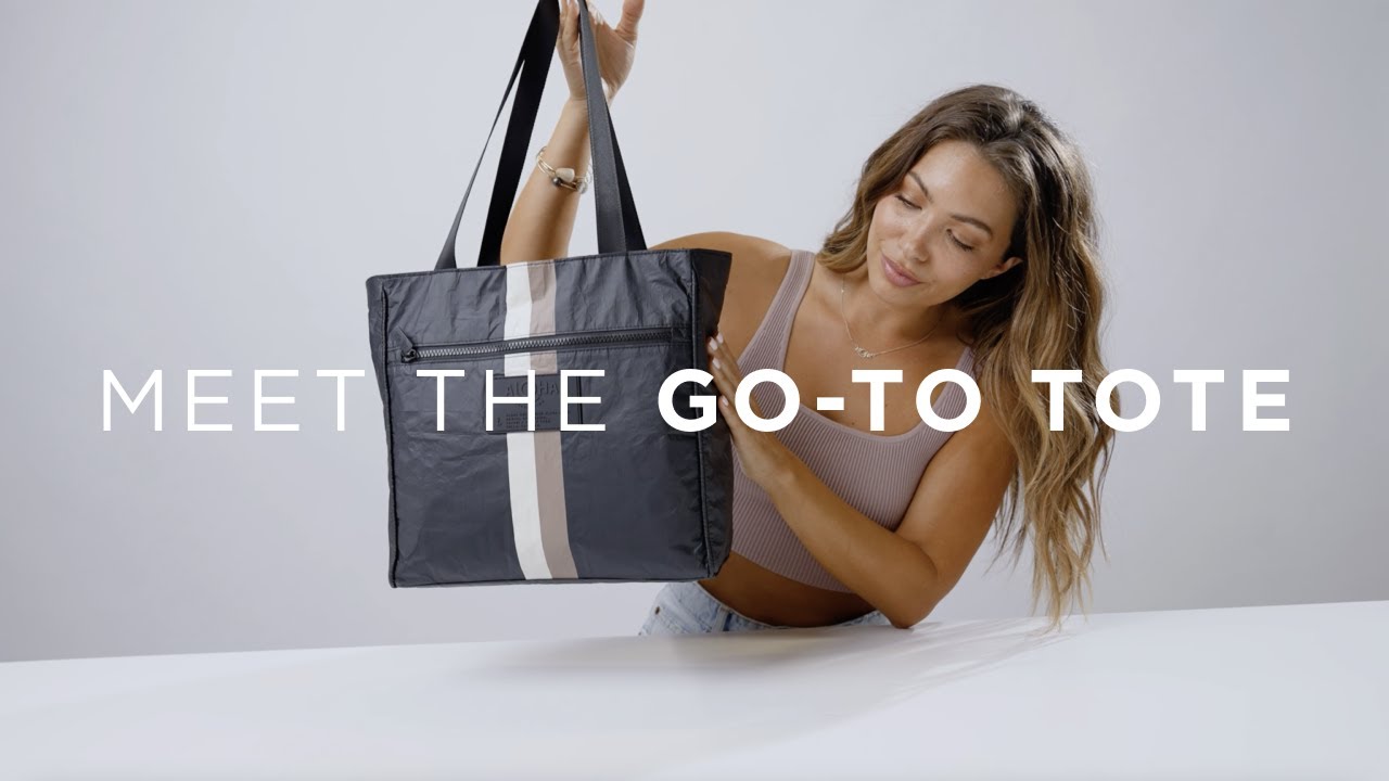 Go-To Tote: Your Ultimate On-The-Go Companion