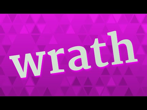 WRATH pronunciation • How to pronounce WRATH