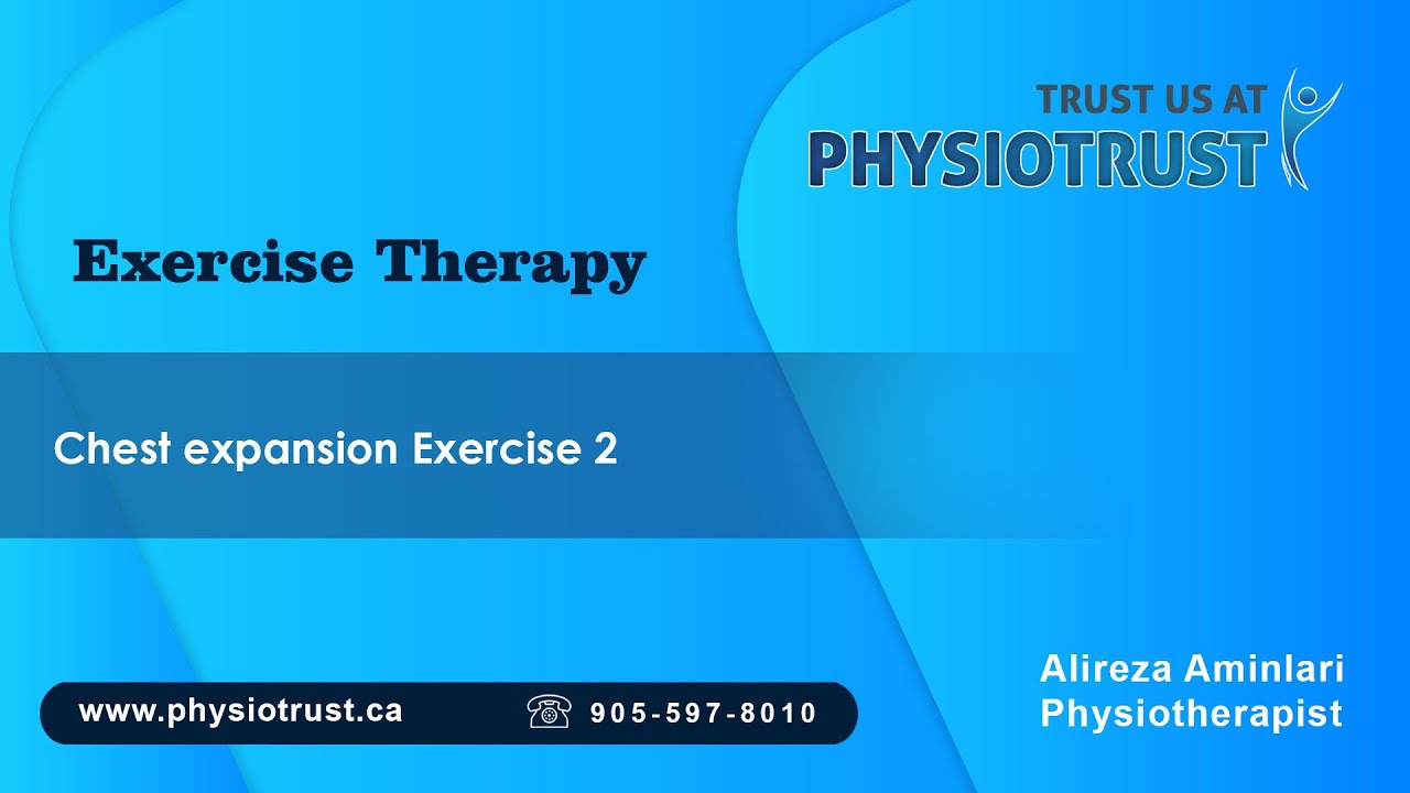 NO 74 / Chest expansion Exercise 2