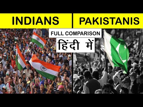 Average Indians vs Average Pakistani Full Comparison UNBIASED in Hindi 2021 | #Englishsubtitles