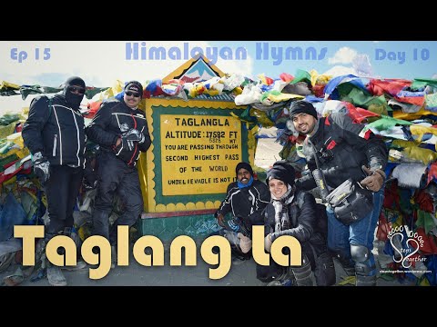 Taglang La – World’s Second highest pass on Leh manali highway ...